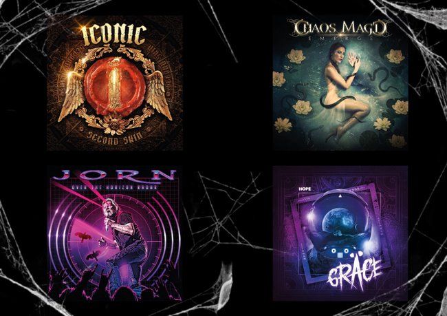 Máquina do Tempo – Iconic / Chaos Magic / Jorn / Grace – World Of Metal