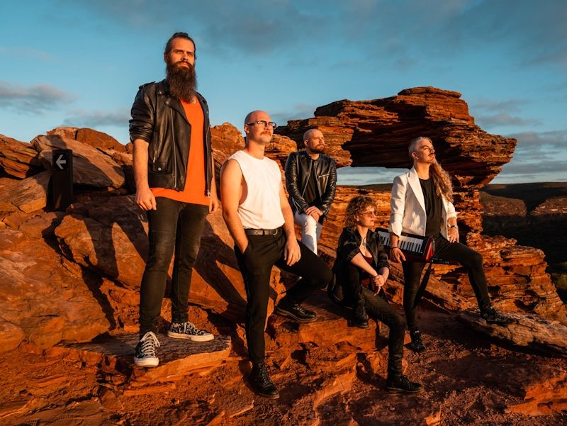 WOM Features – Voyager – Australian Prog-Metal Group (Eurovision 2023 ...