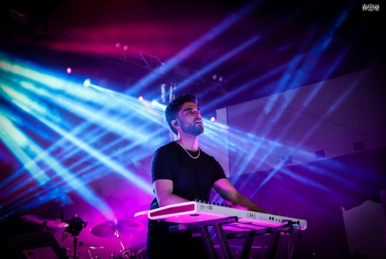 WOM Report – I Built The Sky @ Comendatio Music Fest, Paço da Comenda ...