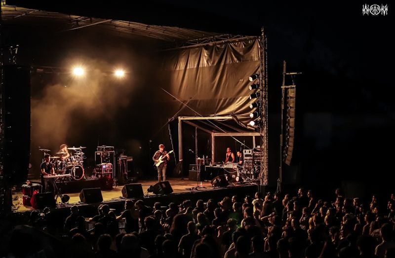 WOM Report – I Built The Sky @ Comendatio Music Fest, Paço da Comenda ...