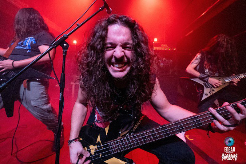 WOM Photo Report – Alpha Warhead @ RCA Club, Lisboa – 20.10.23 – World ...