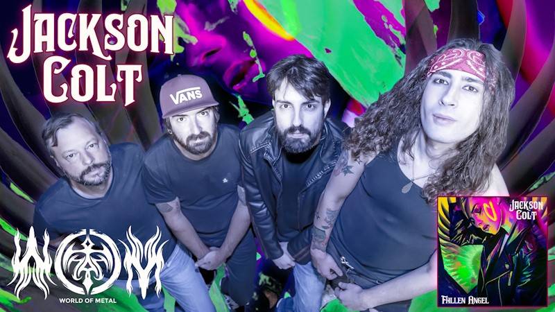 WOM Streams – Jackson Colt Releases Grandiose Piano-Rock-Ballad “Fallen ...