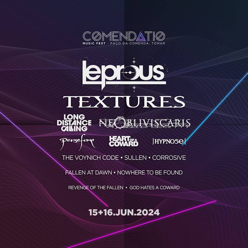 Comendatio Music Fest 2024 – Alinhamento de Sonho! – World Of Metal