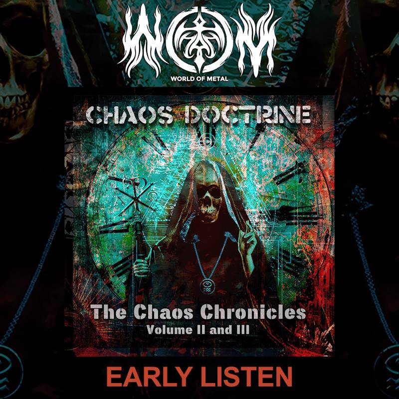WOM Streams – “The Chaos Chronicles Vol. II & III” – Reimagined, Raw ...
